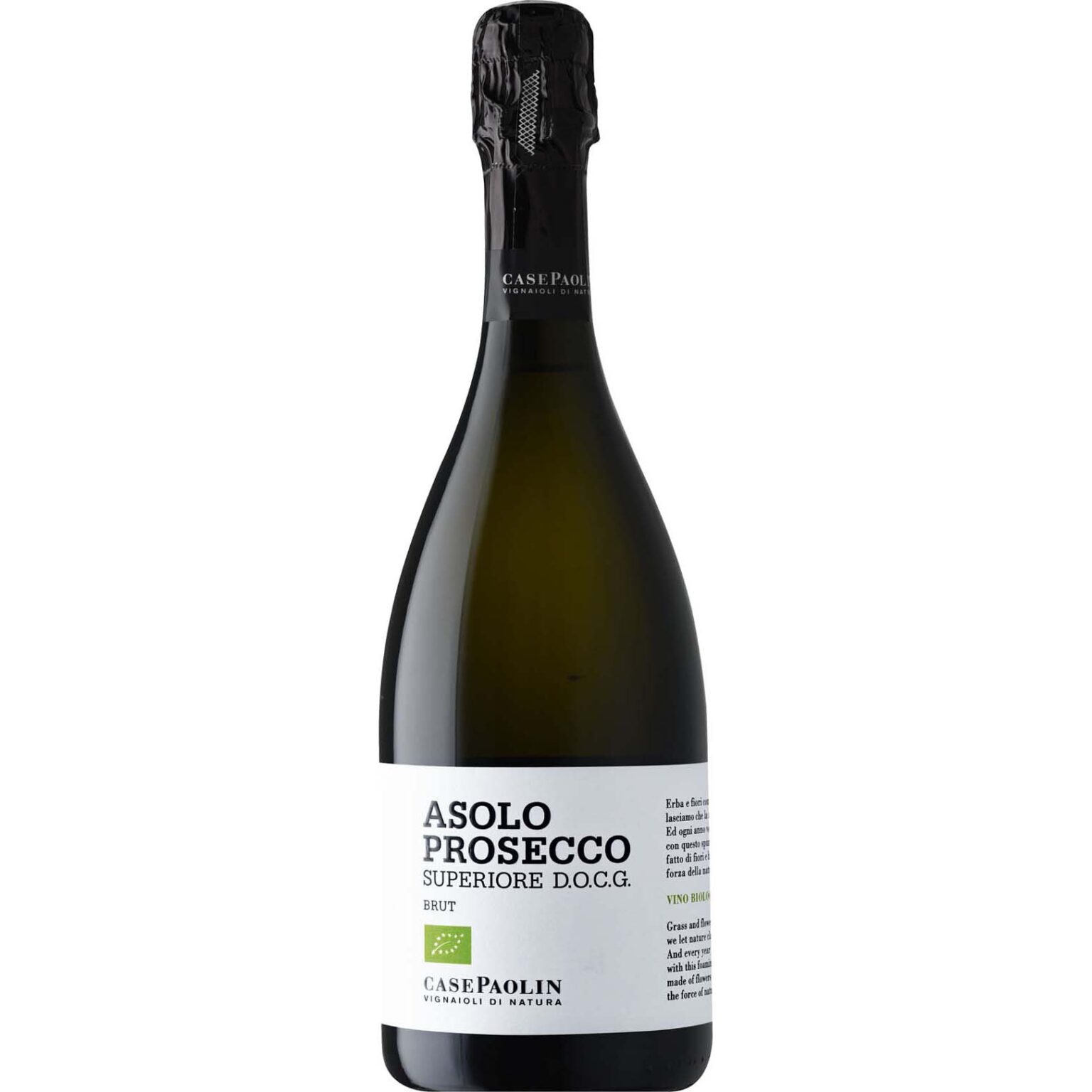 Case Paolin Spumante Brut Asolo Prosecco Superiore Bio Docg - Vince